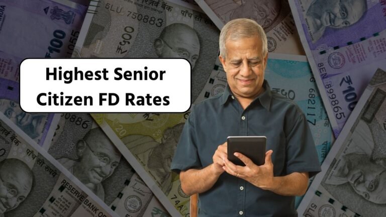 RBI Latest Update: Highest Senior Citizen FD Rates 2025 (Up to 8.15% ...