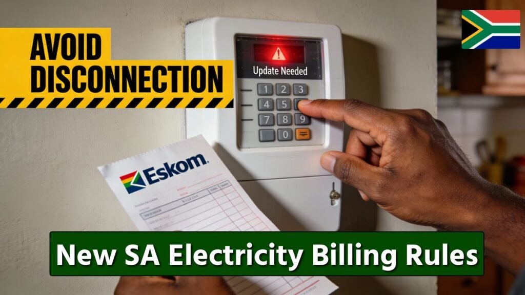 New SA Electricity Billing Rules 2025: Prepaid meter upgrades start 15 ...