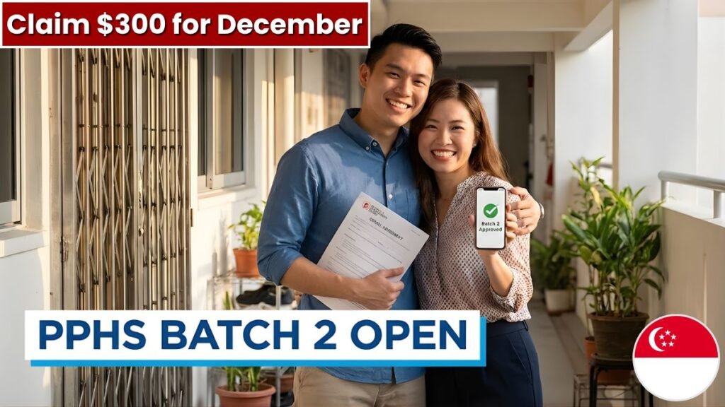 PPHS Voucher Batch 2: $300 Support Still Available Dec 2025 - SEA ...
